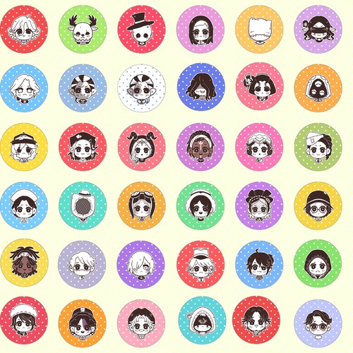 Identity V Stickers - Etsy