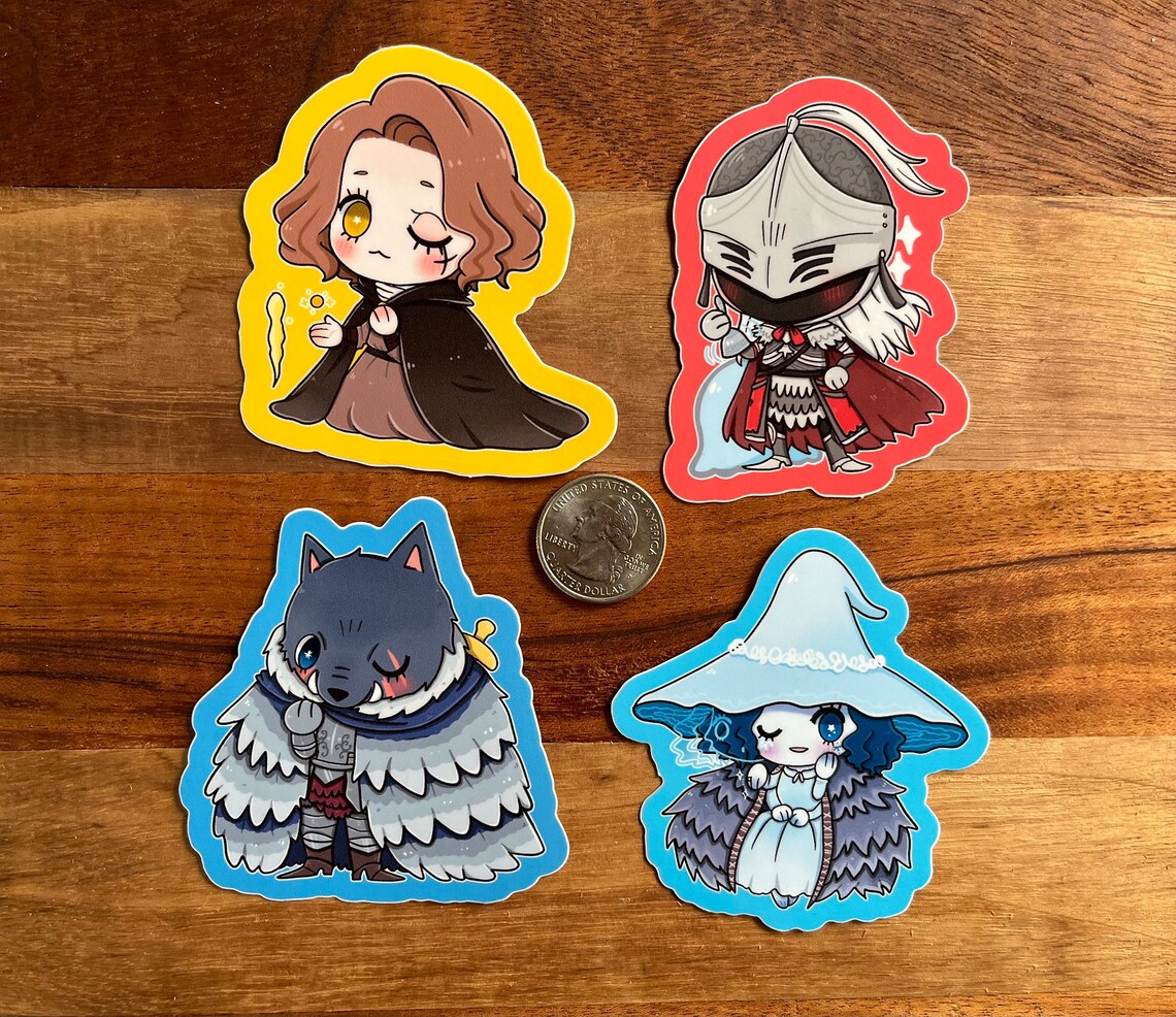 ER Inspired Vinyl Stickers - Etsy