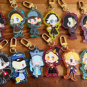 Identity V Acrylic Keychains - Etsy