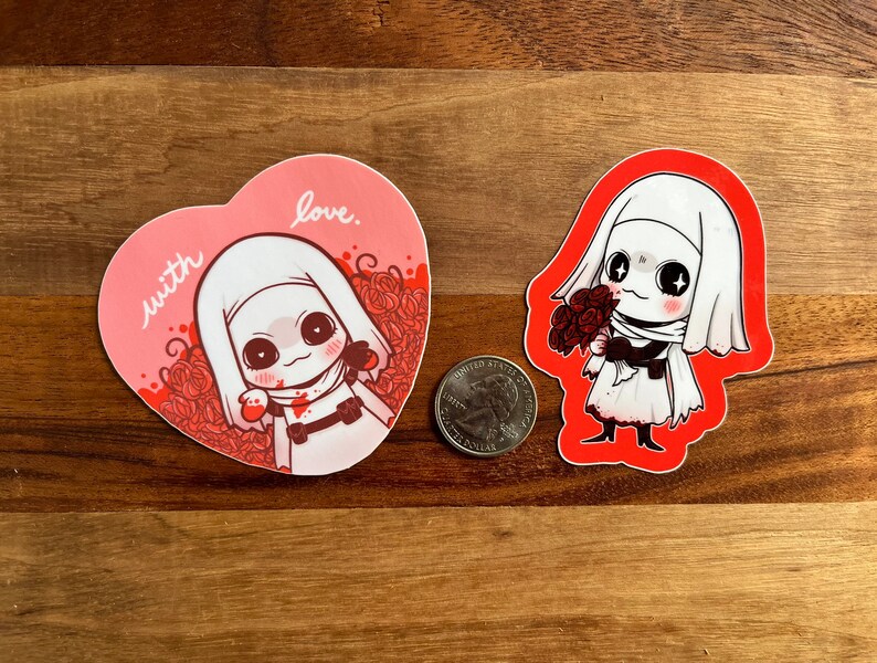 ER Inspired Vinyl Stickers - Etsy