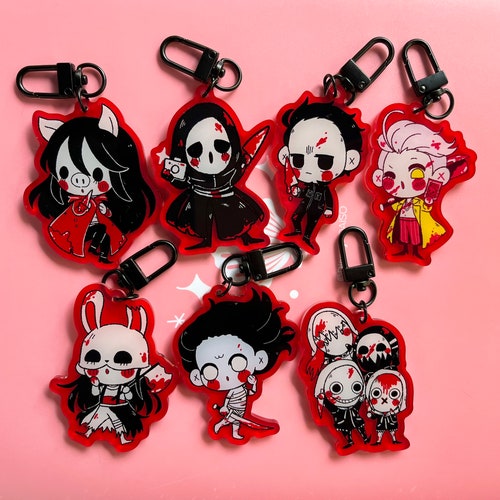Dead by Daylight Keychains - Etsy
