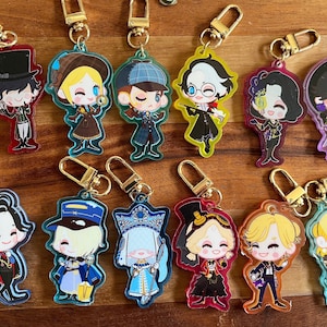 Identity V Acrylic Keychains - Etsy