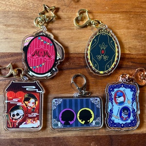 Identity V Special Keychains - Etsy