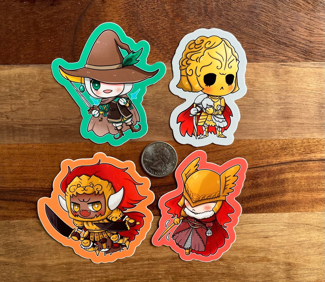 ER Inspired Vinyl Stickers - Etsy