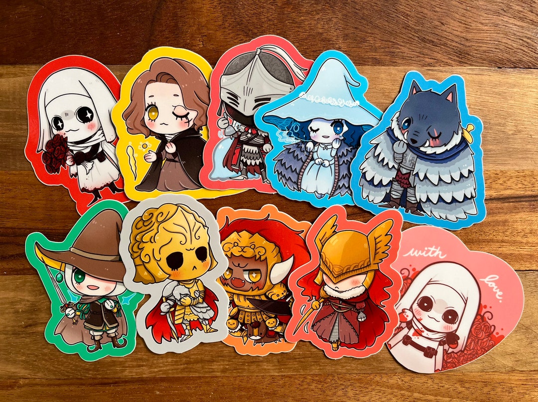 ER Inspired Vinyl Stickers - Etsy