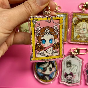 Identity V Special Keychains - Etsy