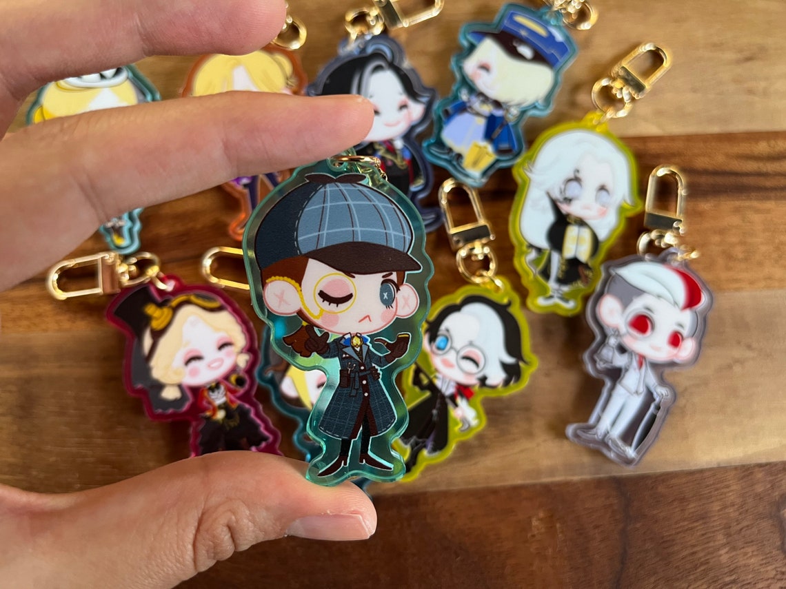 Identity V Acrylic Keychains - Etsy