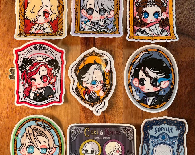 Identity V Stickers - Etsy