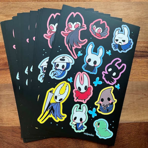 Hollow Knight Charm Pins - Etsy