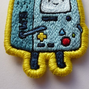 Adventure Time Ornament BMO Embroidered Patch - Etsy