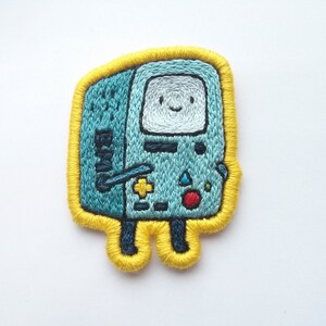 Adventure Time Ornament BMO Embroidered Patch - Etsy