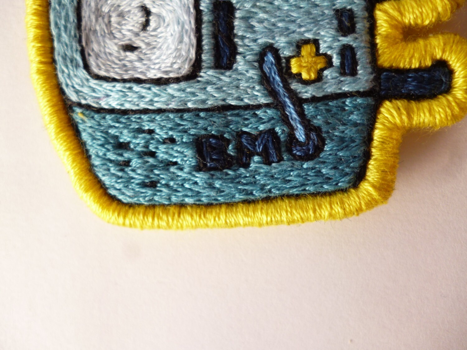 Adventure Time Ornament BMO Embroidered Patch - Etsy