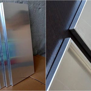 C07 Original Shining Metal Wall Art Modern Abstract Painting | Etsy