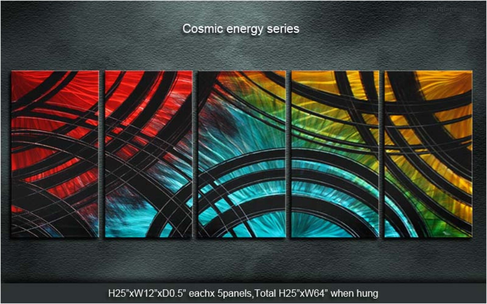 D10 Original Special Metal Wall Art Metal Abstract Painting - Etsy