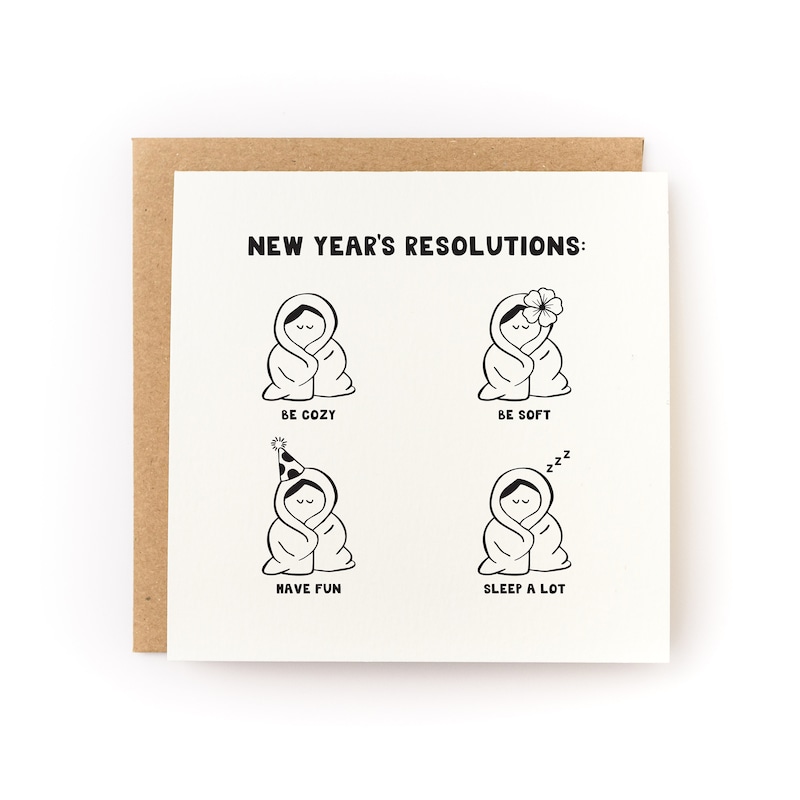 Funny New Years Card - Etsy