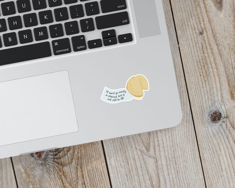 It Will Still Be OK Sticker - Etsy