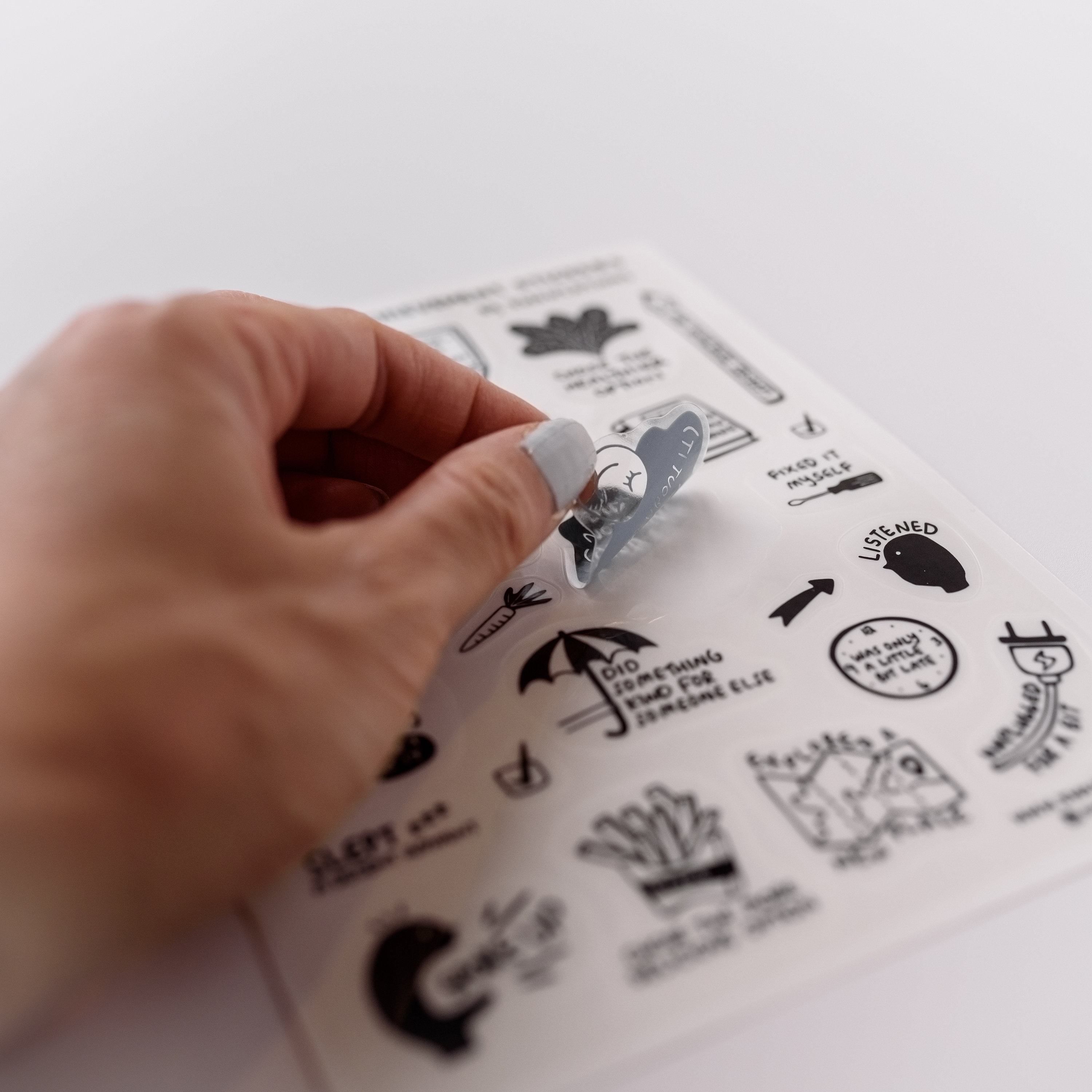 Achievement Sticker Sheet - Etsy
