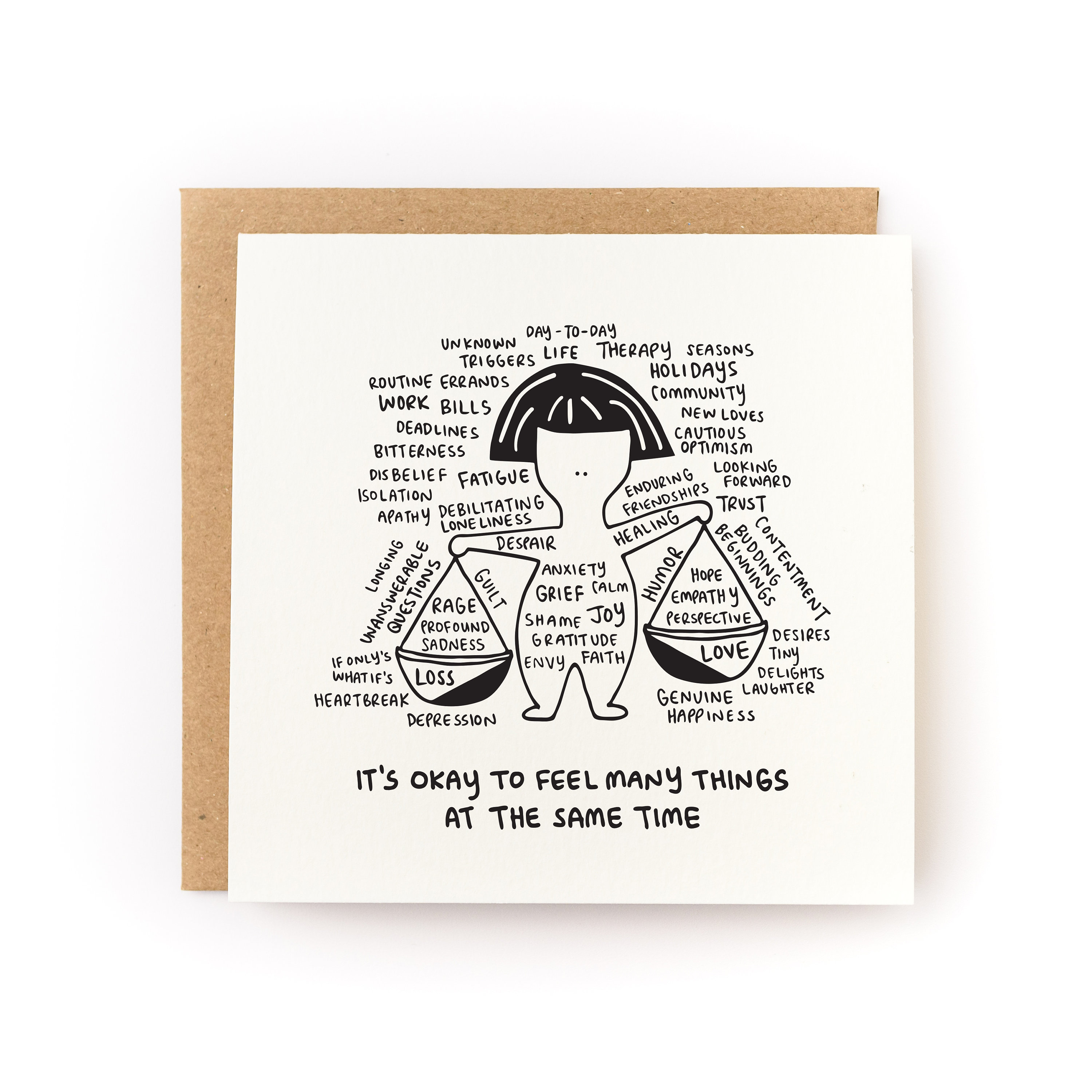 Printable Card Hard Times - Etsy