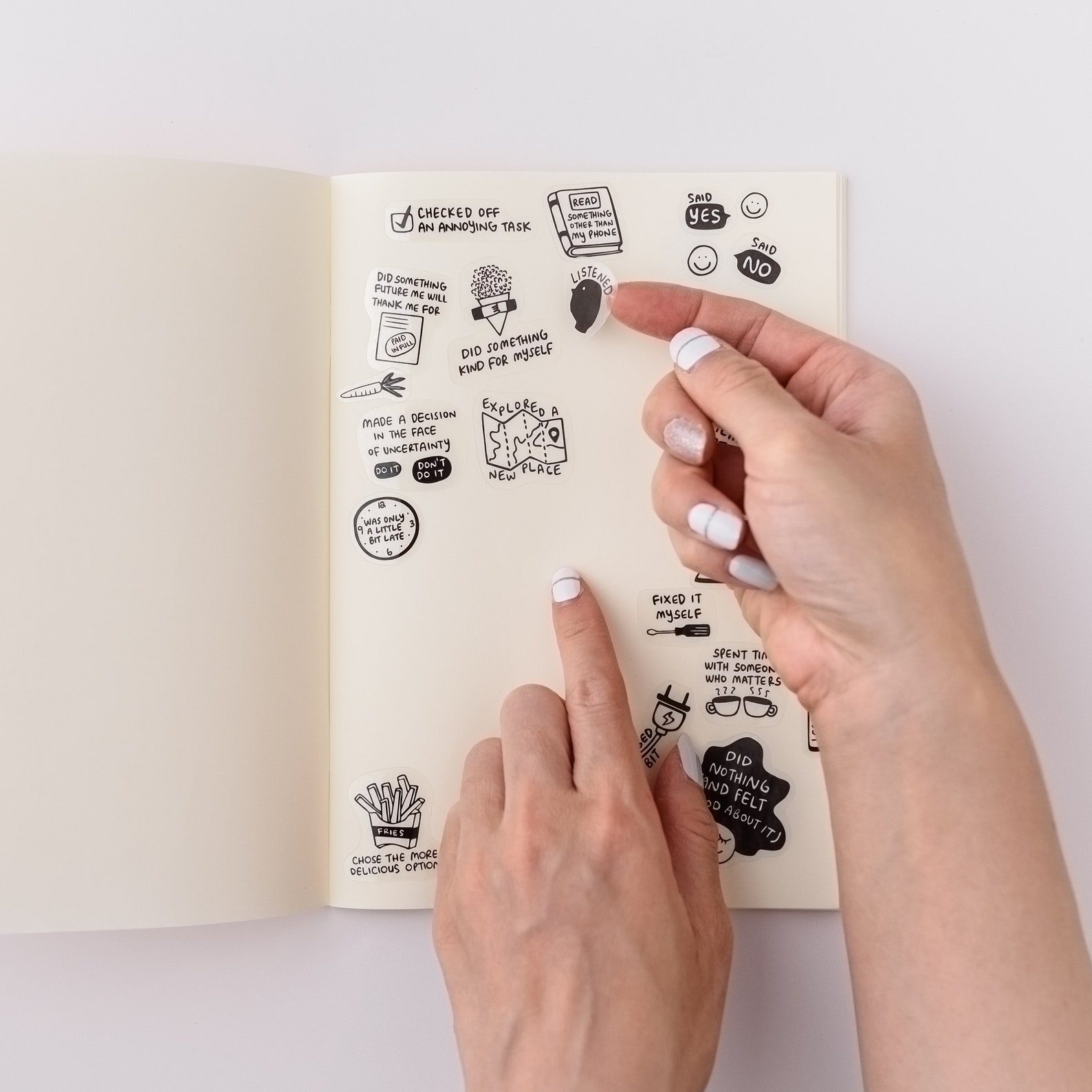Achievement Sticker Sheet - Etsy