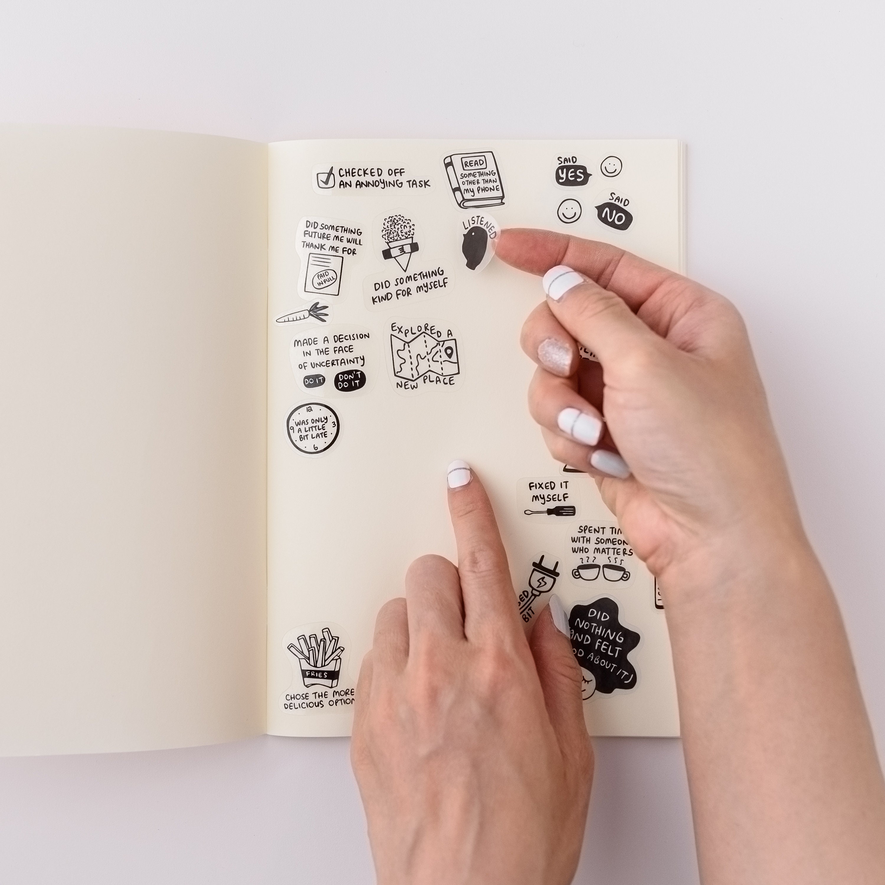 Achievement Sticker Sheet - Etsy