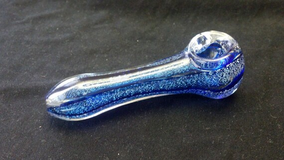 Items similar to Hand Blown Glass Pipe on Etsy
