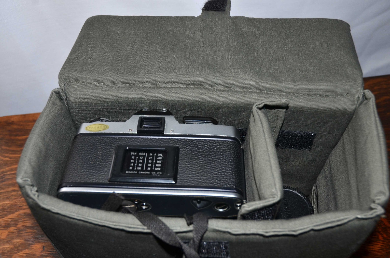 Camera Insert With Water Resistant Fabric - Etsy