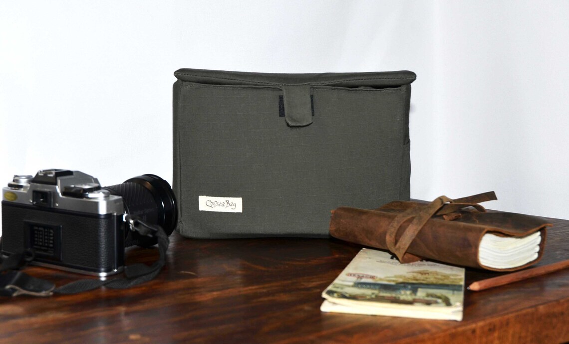 Camera Insert With Water Resistant Fabric - Etsy