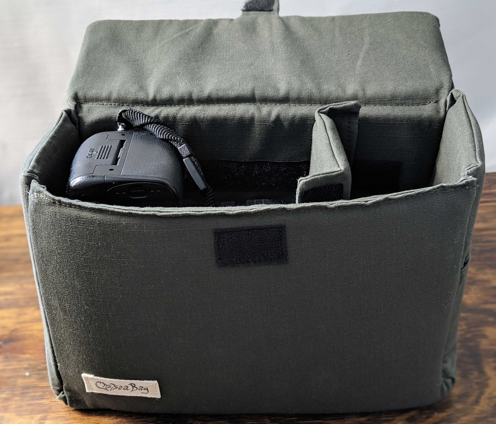 Camera Insert With Water Resistant Fabric - Etsy