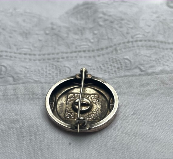 Antique Button Brooch, Aesthetic Movement Jewellery L… - Gem