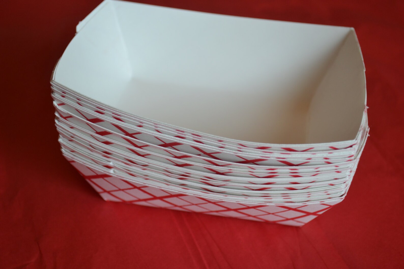 25 PERSONALIZED Paper Food Tray/Snack Trays/Nacho Tray/Popcorn | Etsy