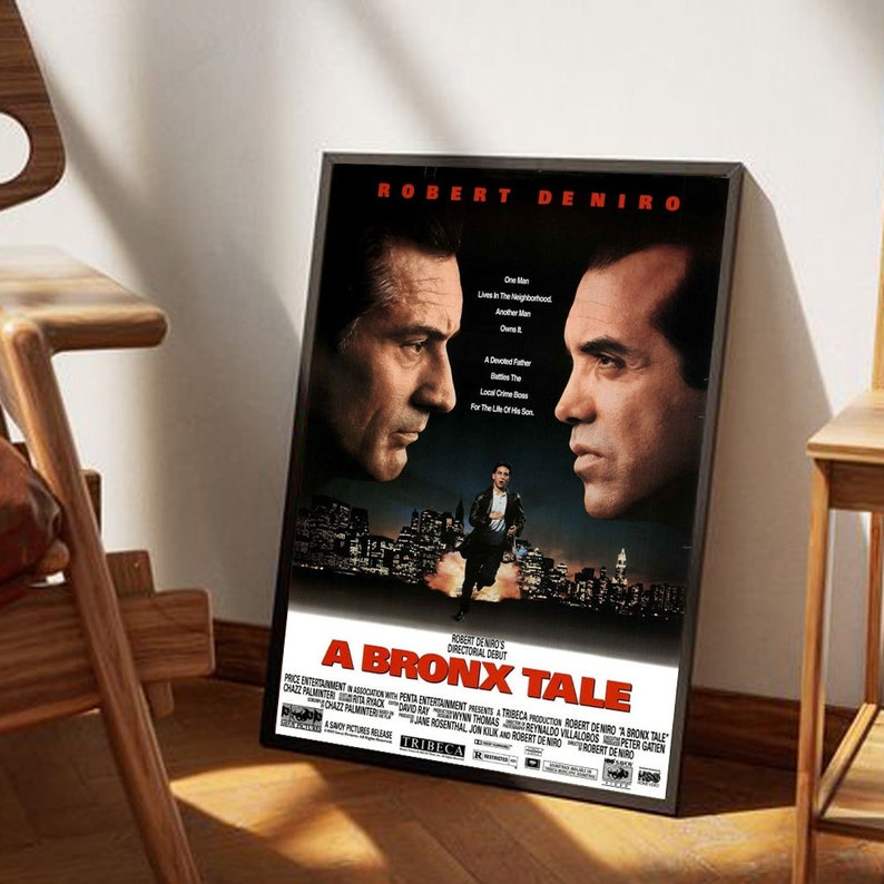 A Bronx Tale Movie Poster Film Poster Wall Decor - Etsy