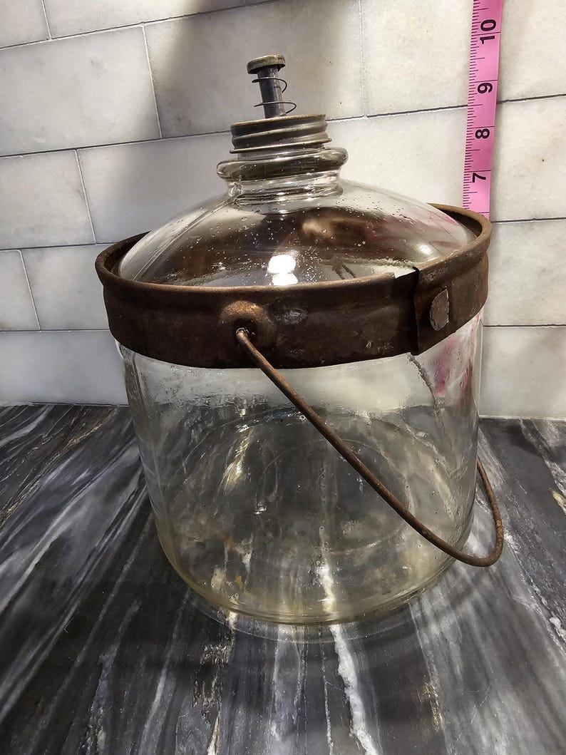 Antique Fuel Jar for Kerosene Cook Stove - Etsy