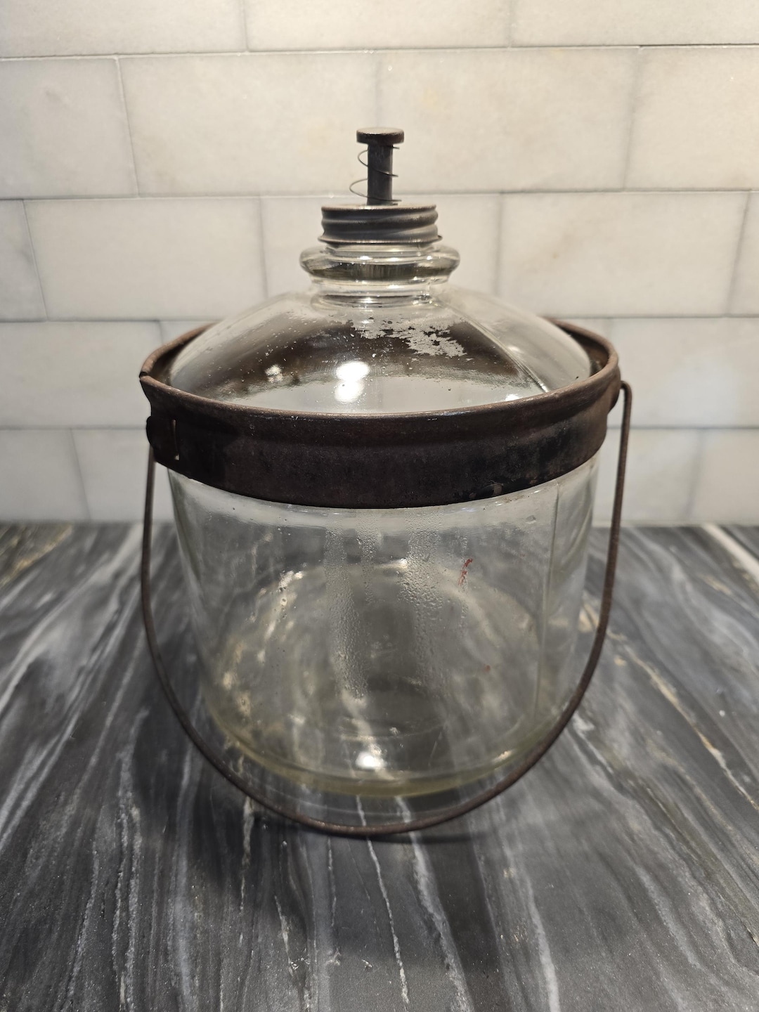 Antique Fuel Jar for Kerosene Cook Stove - Etsy