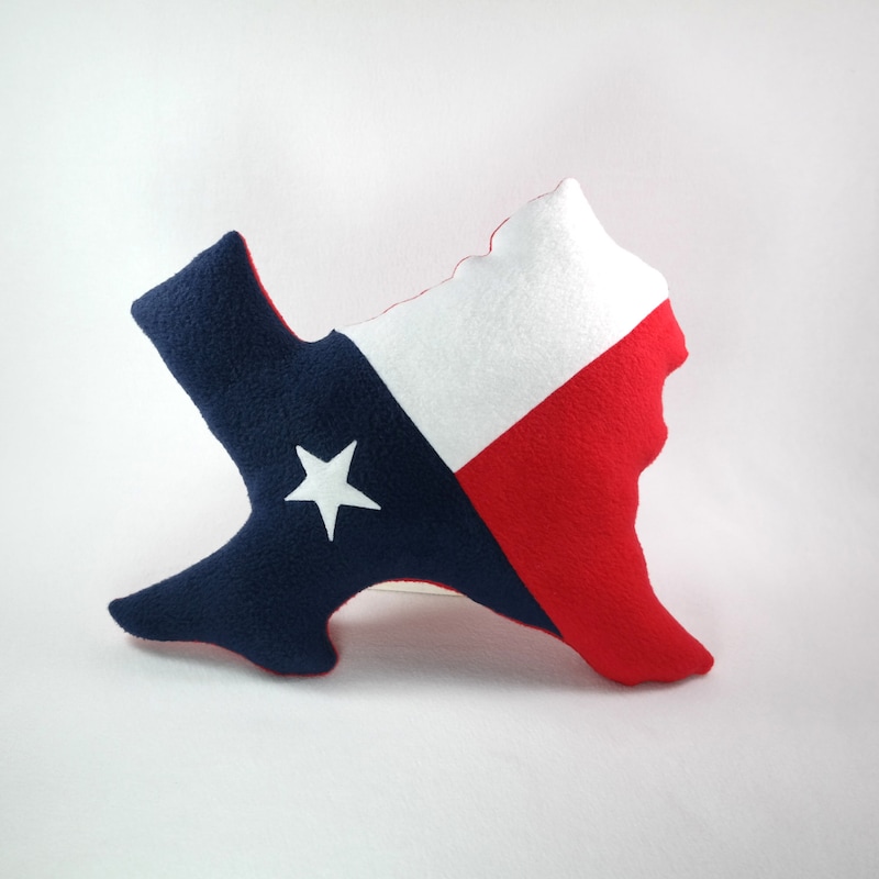 Texas Pillow - Etsy