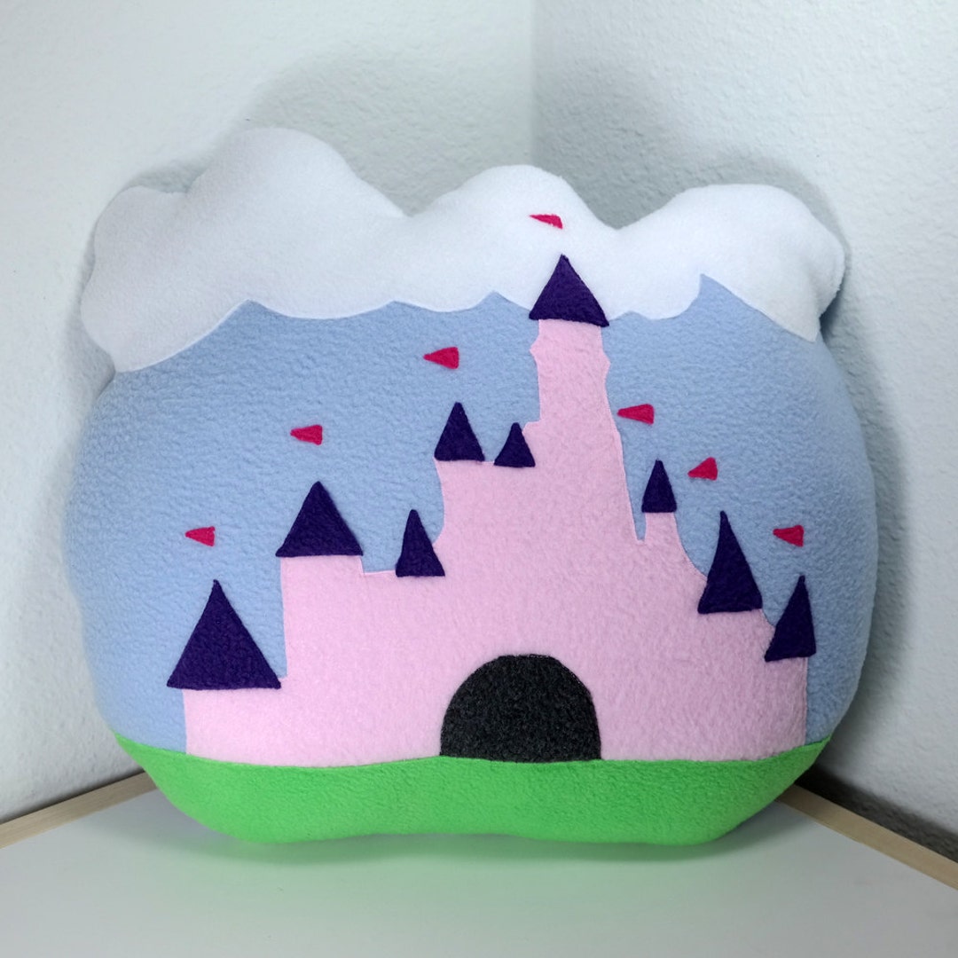 Handmade Fairy Tale Pillow Princess Castle Decorative - Etsy
