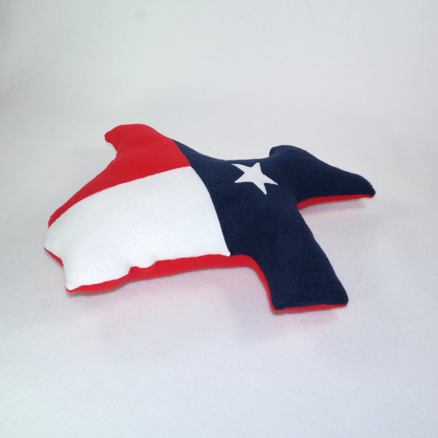 State of Texas Pillow Shaped Handmade State Flag - Etsy