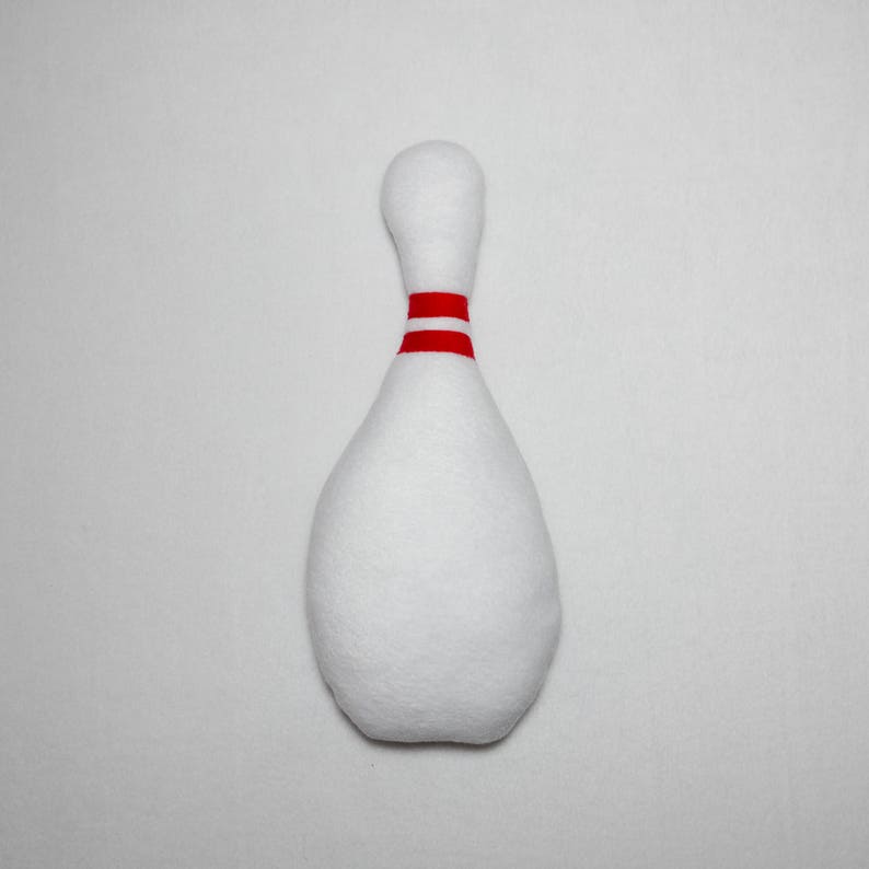 Bowling Pin Pillow Plush Plushie Decorative - Etsy Australia