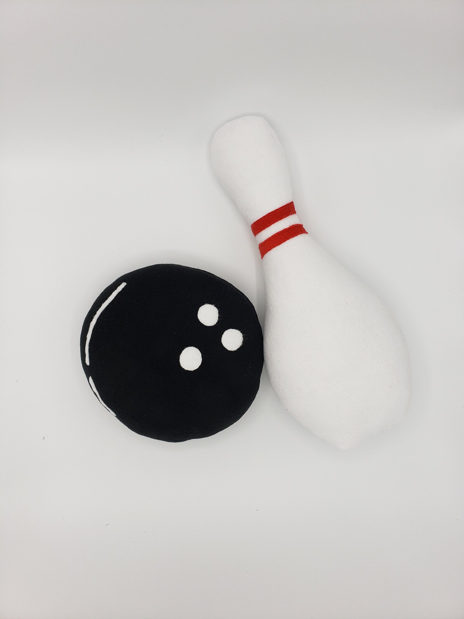 Bowling Ball and Pin Combo Pillow Plush Plushie Decorative - Etsy