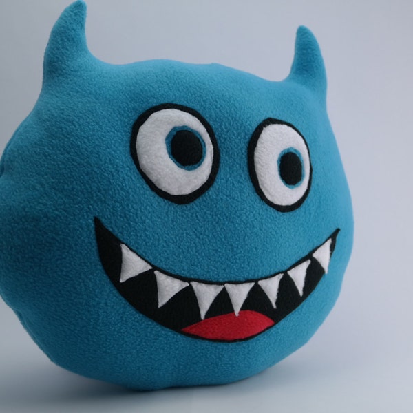 Monster Pillow - Etsy