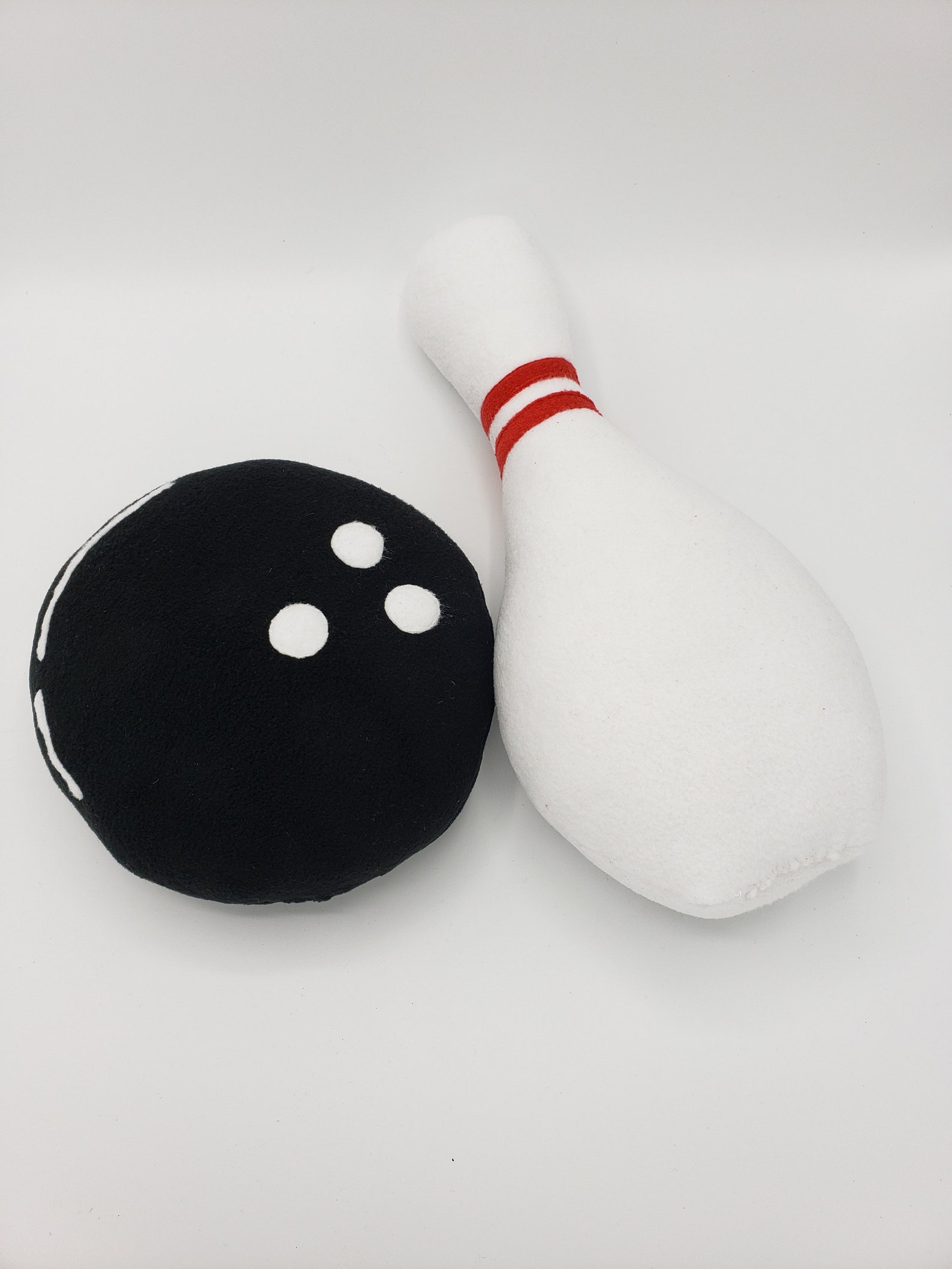 Bowling Ball and Pin Combo Pillow Plush Plushie Decorative - Etsy