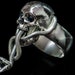 Death Eater Tattoo Ring, Dark Mark, Basilisk Snake, Snake and Skull ...