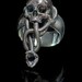 Death Eater Tattoo Ring, Dark Mark, Basilisk Snake, Snake and Skull ...