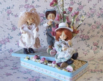 Kids Button Box - Etsy