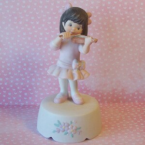 Vintage Enesco Sisters and Best Friends “you’re a Class Act” Girl ...
