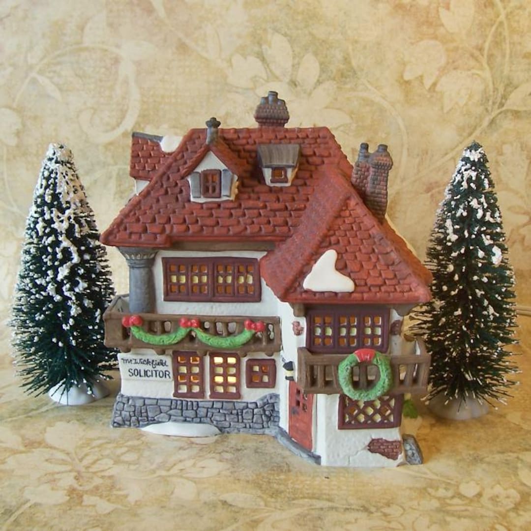 1989 Department 56 Dickens Village Series - David Copperfield “mr ...