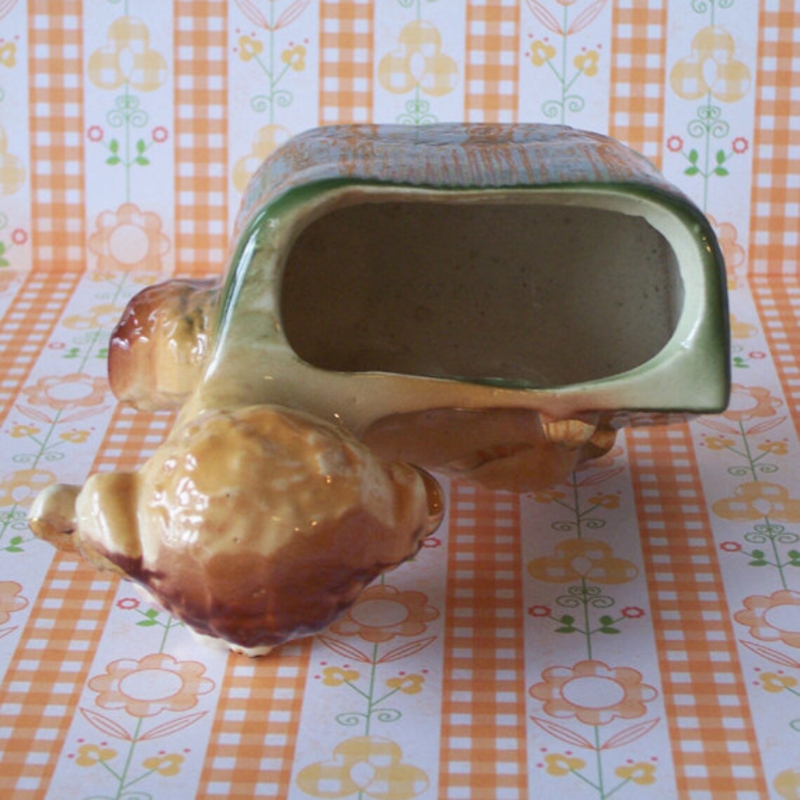 SALE Ceramic Fashions Poodle Dog Planter OPCO - Etsy