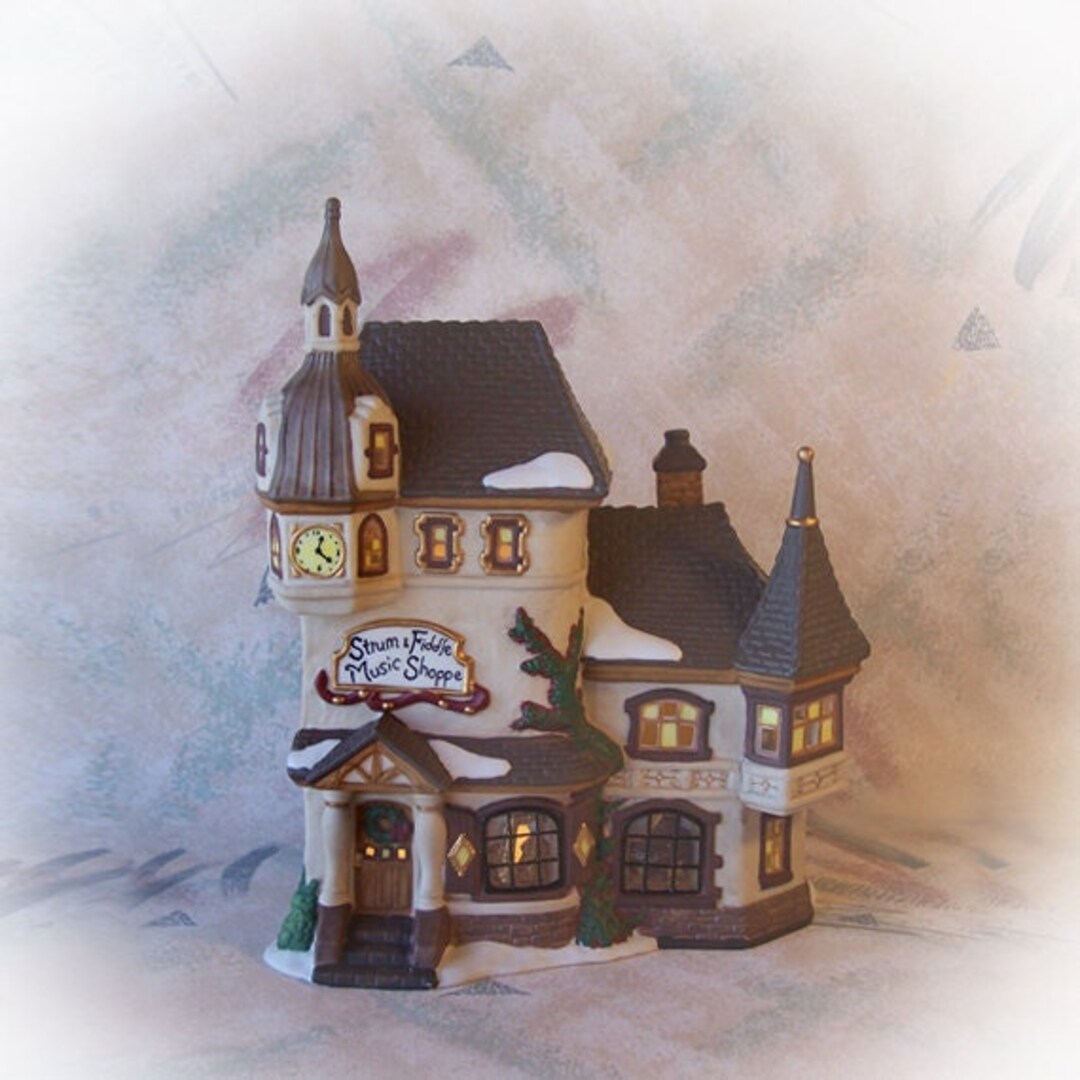 2000 Santas Workbench Collection Classic Series strum and Fiddle Music ...