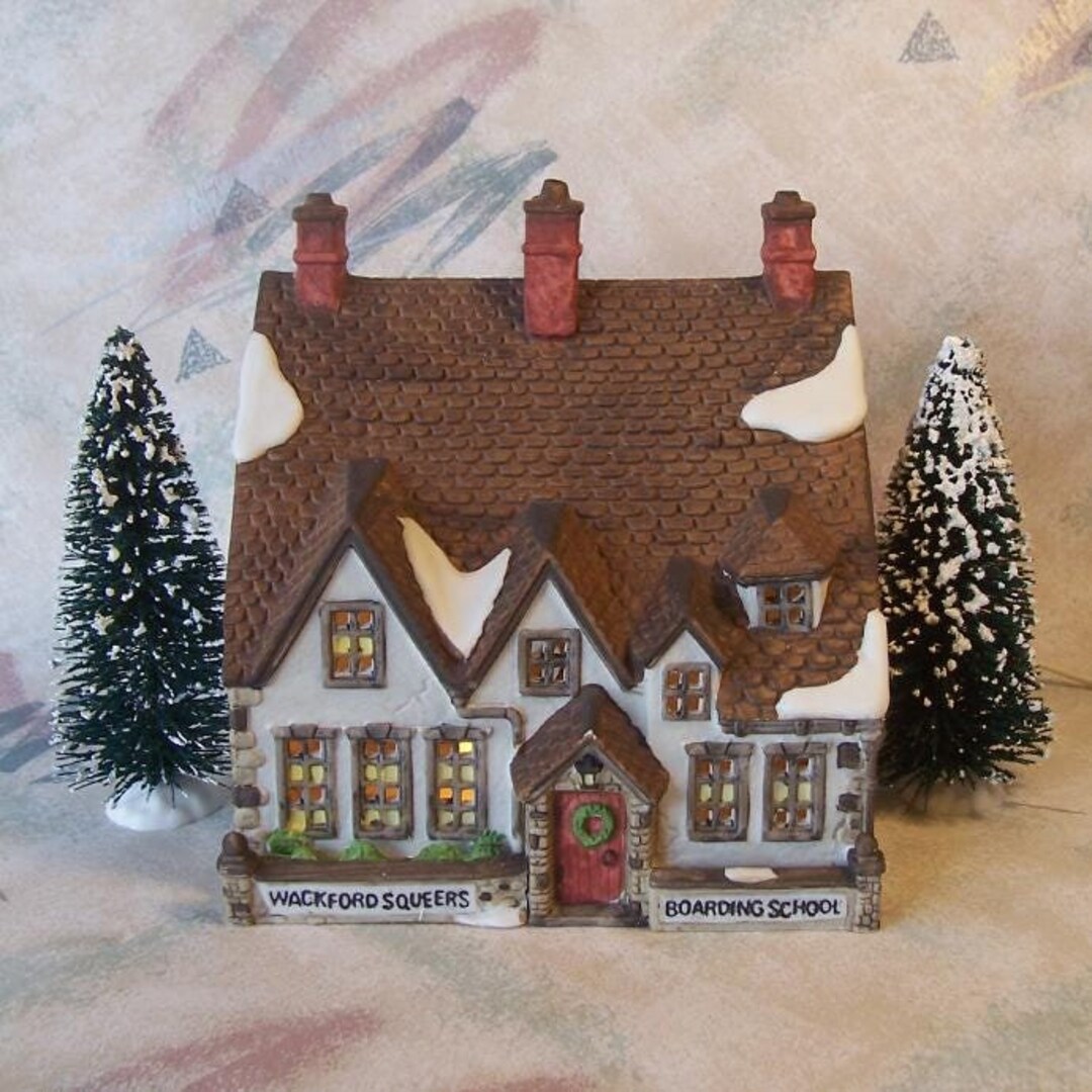Department 56 1988 Dickens Village Series “wackford Squeers Boarding ...