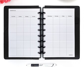 Open Dated Calendar - Etsy