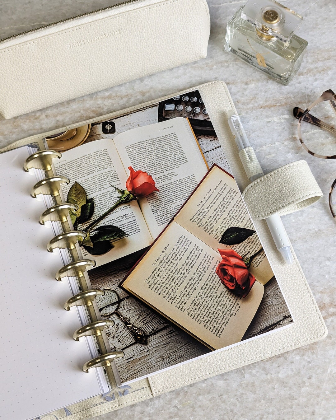 Cardstock Planner Dashboard for Discbound Notebooks & Planners Books ...